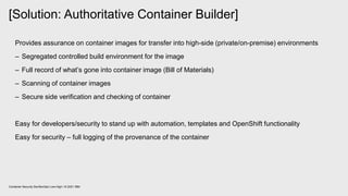 Authoritative Container Builder Mark Argent IBM | PPTX