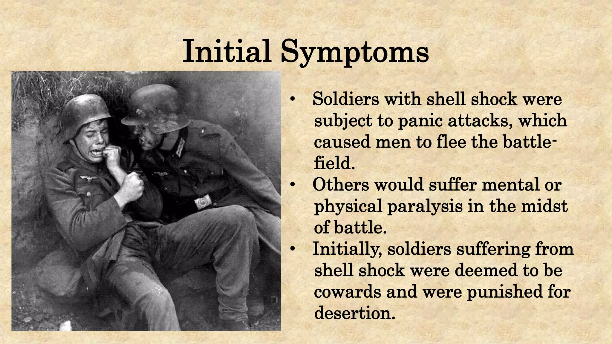 The Traumas of War | PPTX