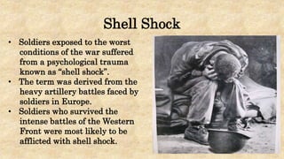 The Traumas of War | PPT