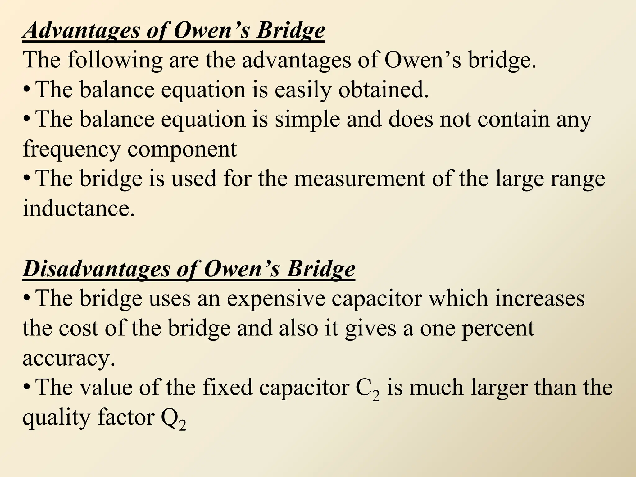 AC bridge and DC Circuit B.Sc. Physics Electronics .pptx