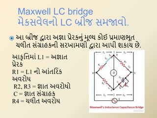 AC bridge and DC Circuit B.Sc. Physics Electronics .pptx