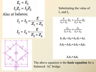 AC bridge and DC Circuit B.Sc. Physics Electronics .pptx