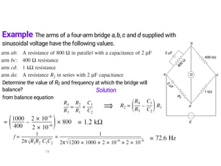AC_bridges मैक्सवेल ब्रिज मैक्सवेलब्रिज इंडसइंड ब्रिज | PDF