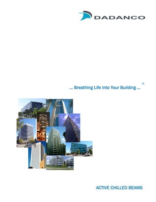 DADANCO ACTIVE CHILLED BEAMS | PDF