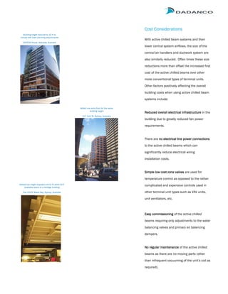 DADANCO ACTIVE CHILLED BEAMS | PDF