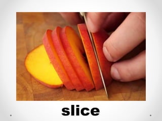 Lesson 1: Cooking Verbs | PPT