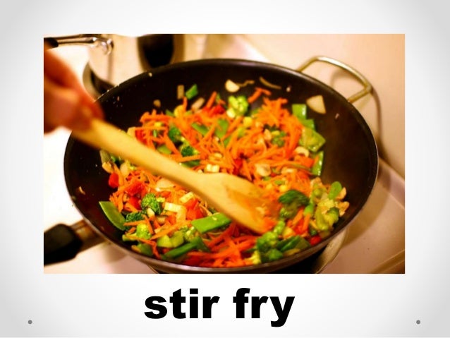 Lesson 1: Cooking Verbs