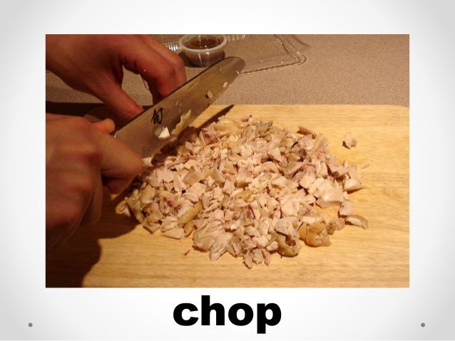 Lesson 1: Cooking Verbs