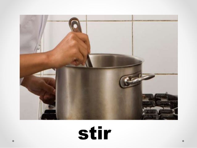 Lesson 1: Cooking Verbs