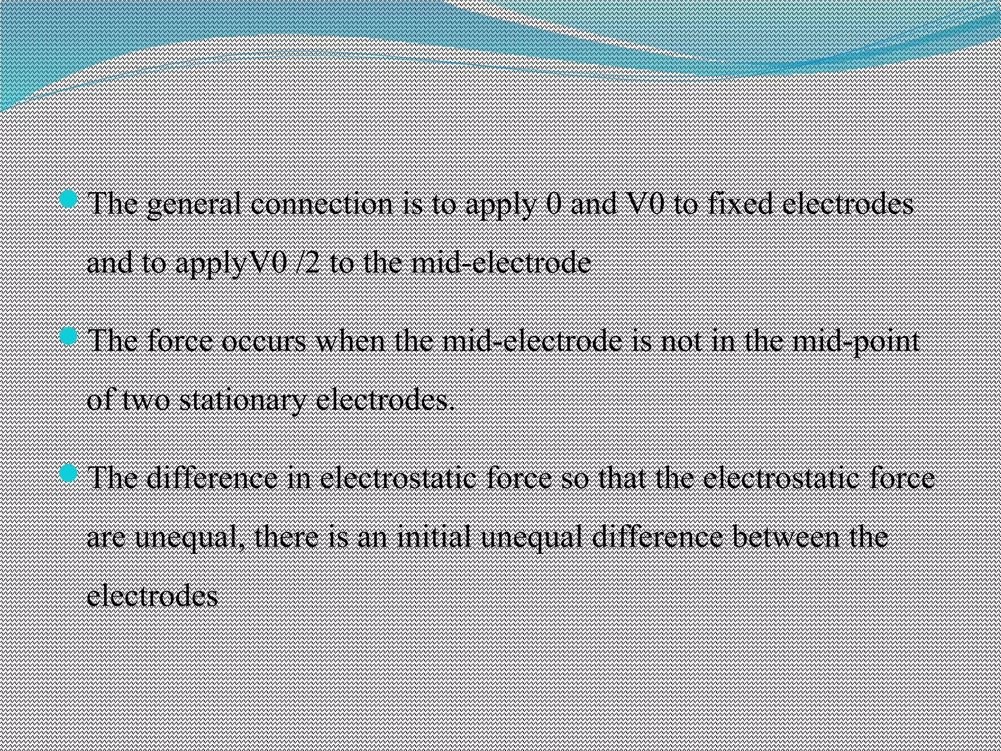 MEMS CAPACITIVE ACCELEROMETER | PPT | Physics | Science