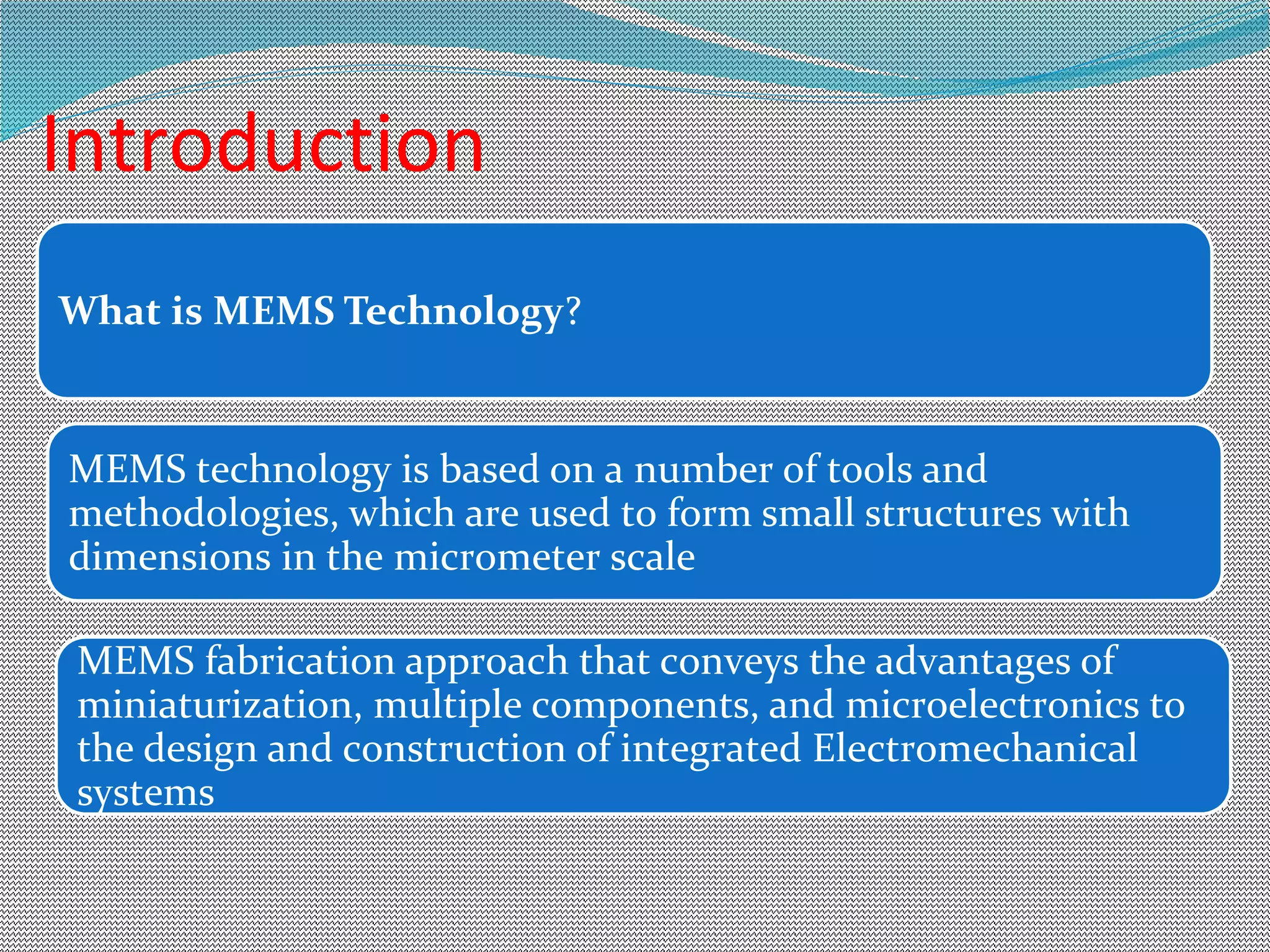 MEMS CAPACITIVE ACCELEROMETER | PPT