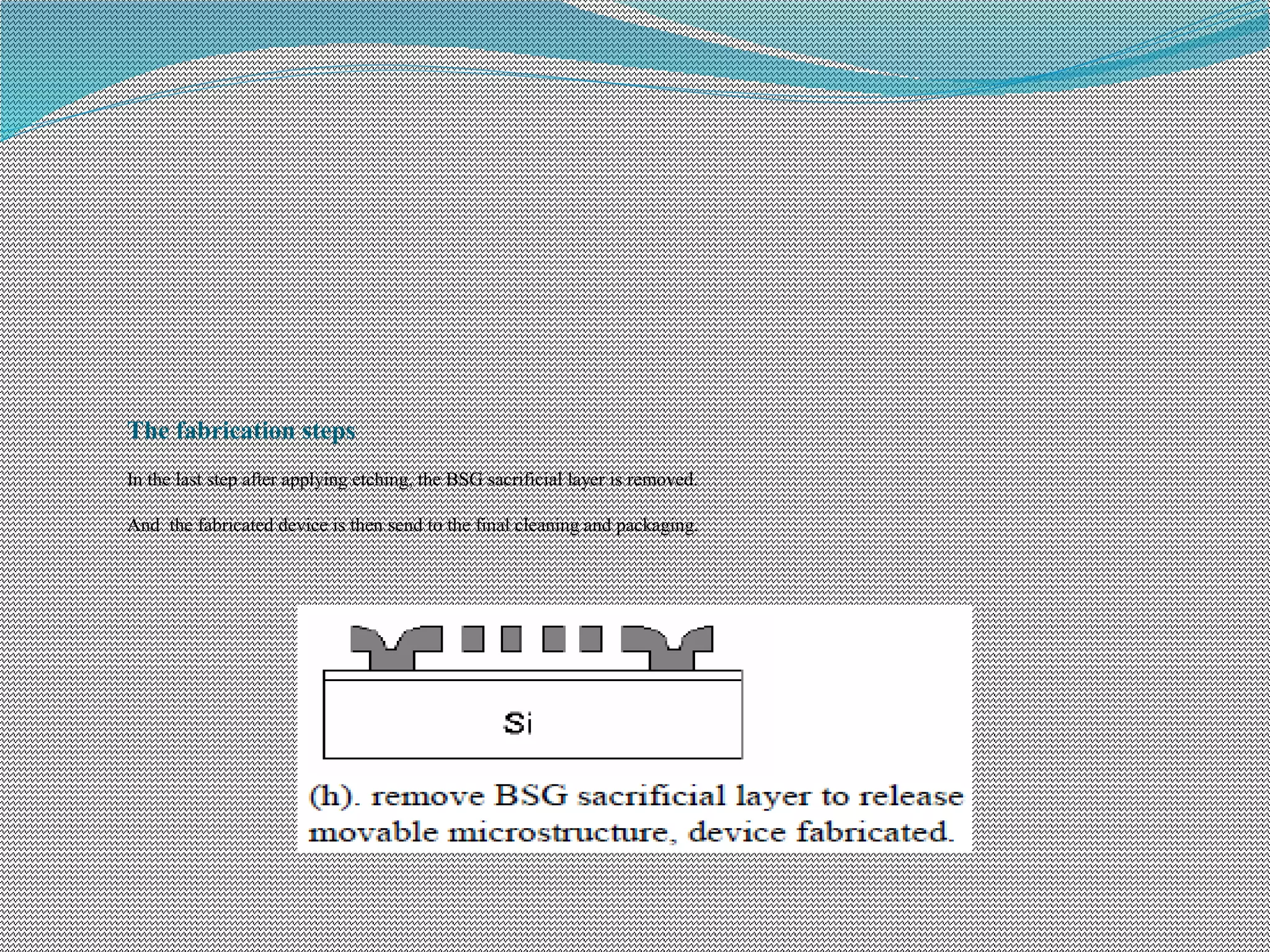 MEMS CAPACITIVE ACCELEROMETER | PPT | Physics | Science