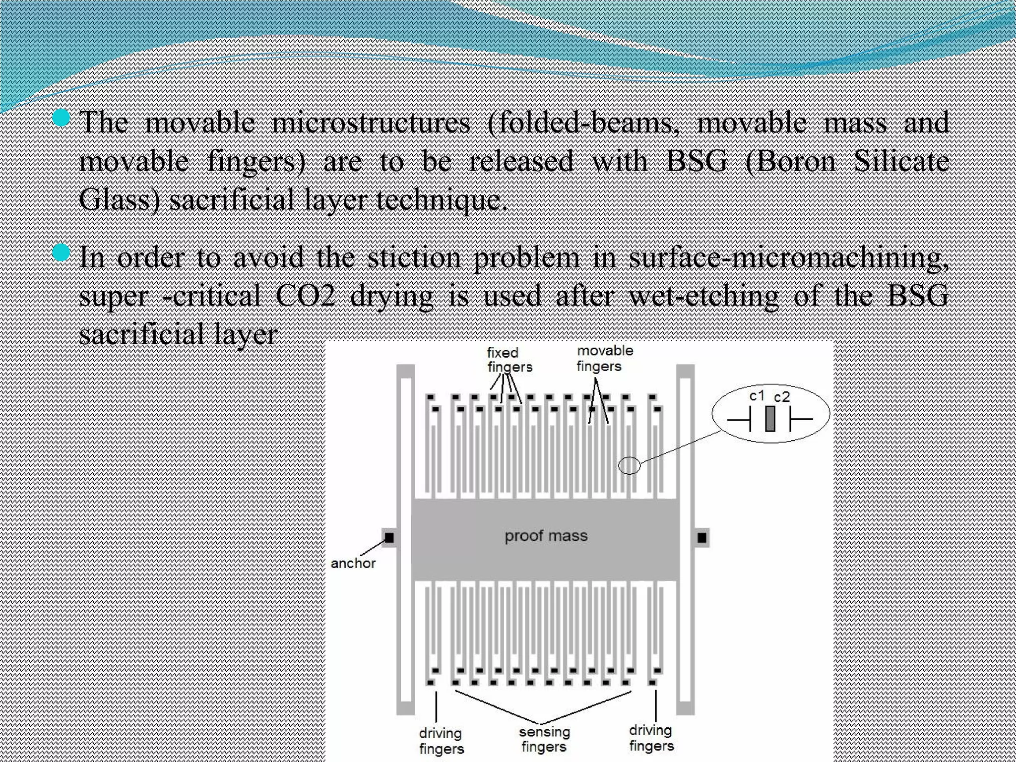 MEMS CAPACITIVE ACCELEROMETER | PPT | Physics | Science