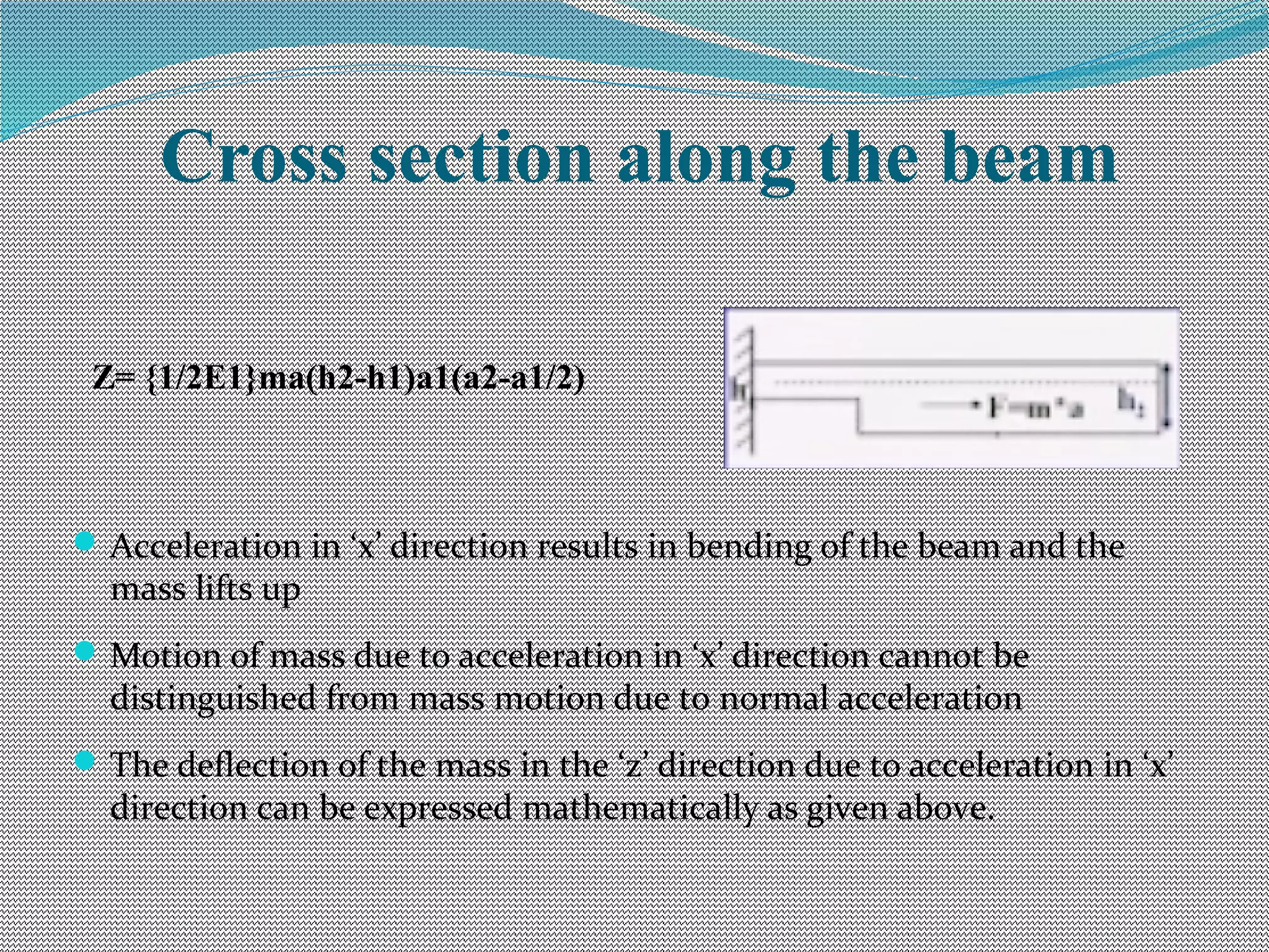 MEMS CAPACITIVE ACCELEROMETER | PPT | Physics | Science