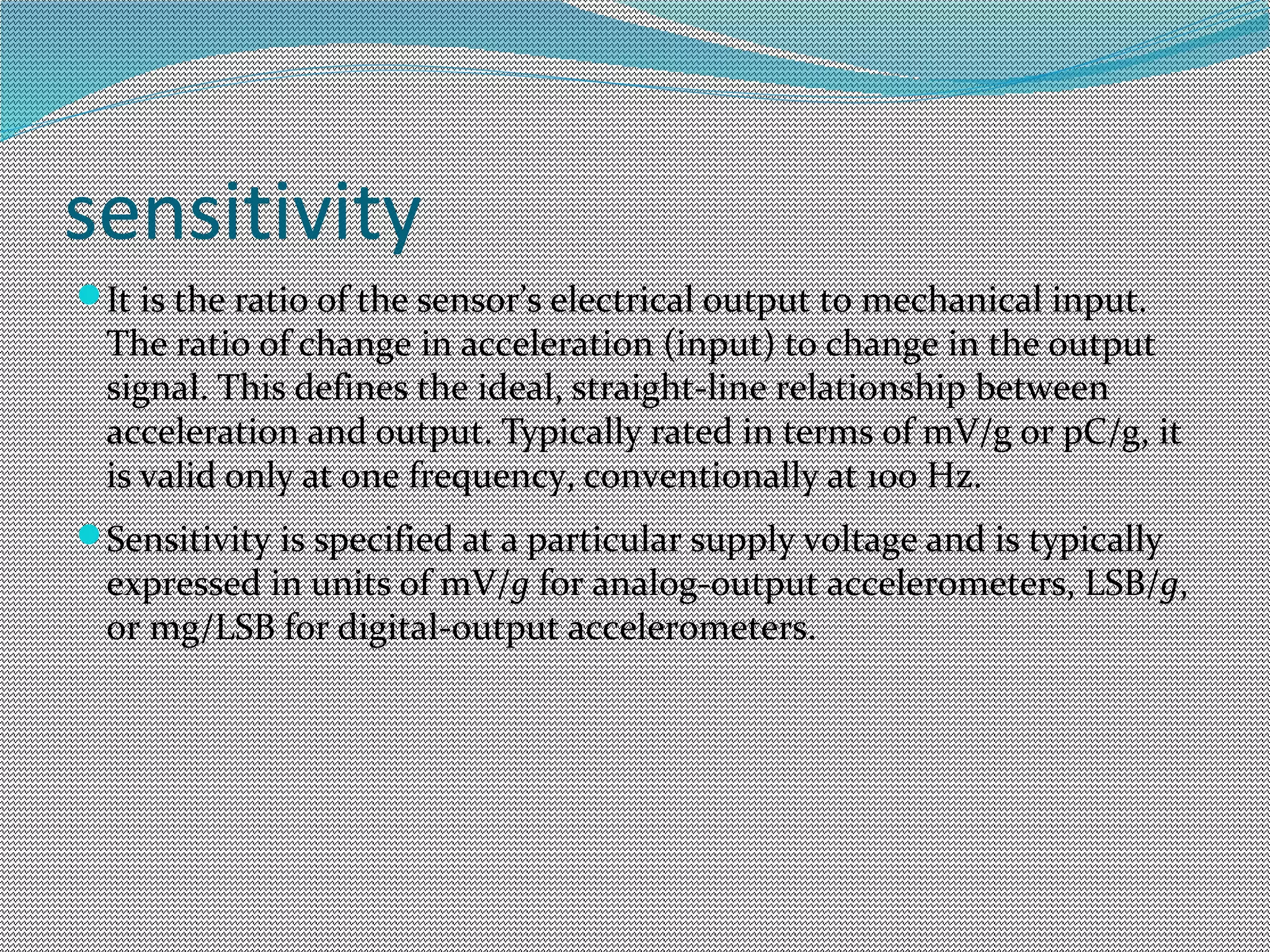 MEMS CAPACITIVE ACCELEROMETER | PPT | Physics | Science