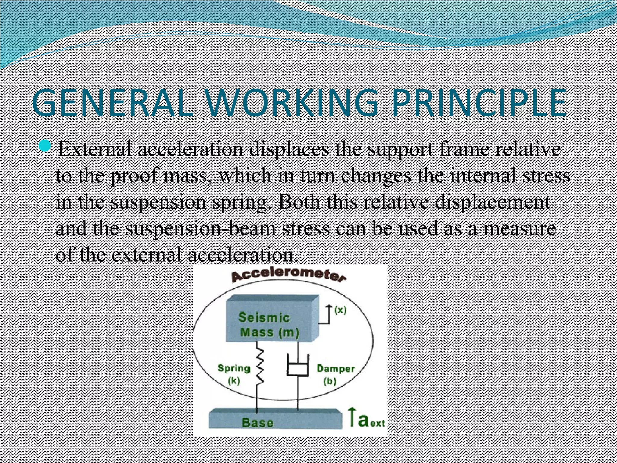 MEMS CAPACITIVE ACCELEROMETER | PPT