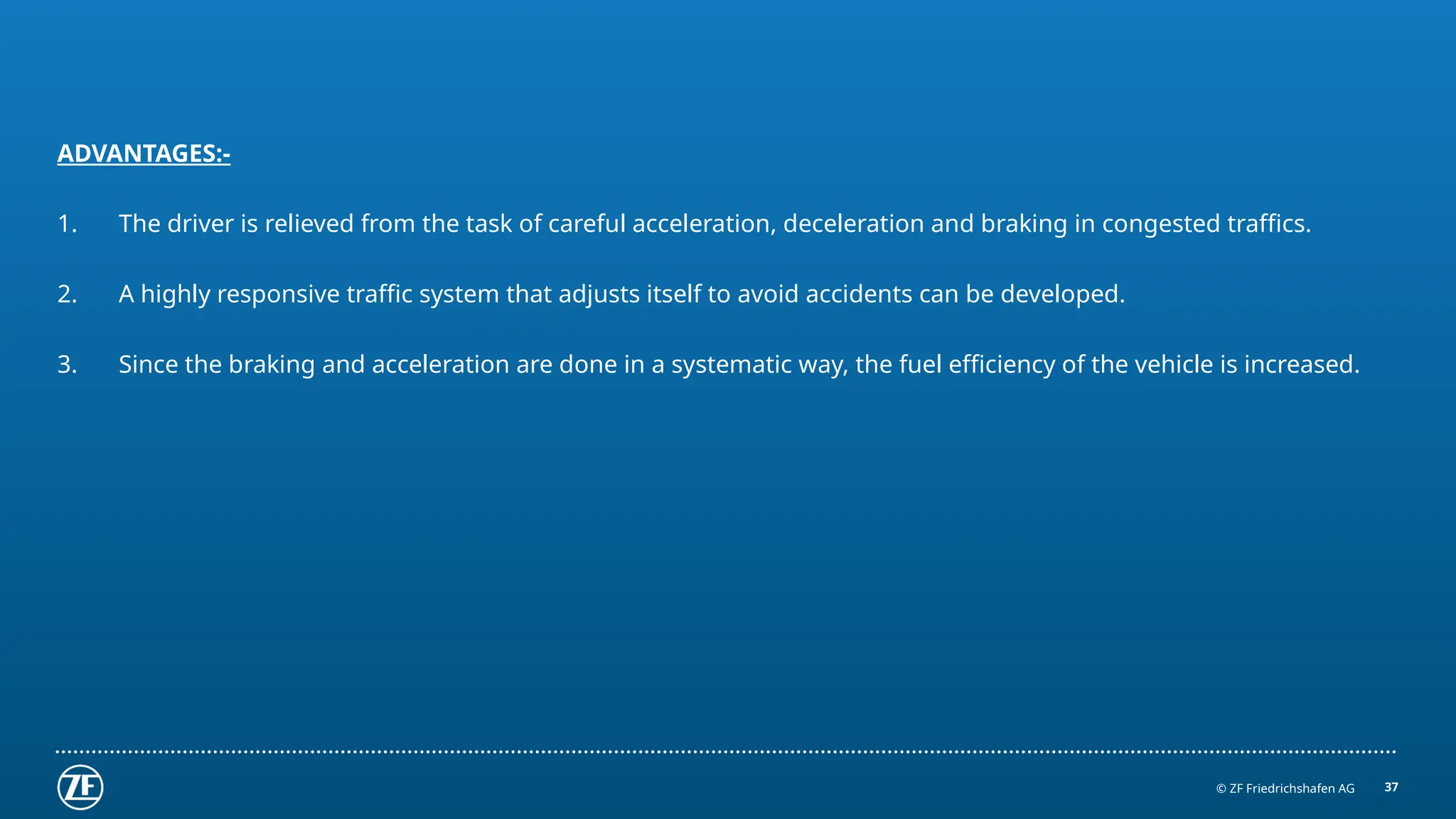 Adaptive cruise control functionality ppt | PPT