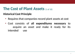 Accounting for plant asse, Natural resource and Intangable asset | PPTX