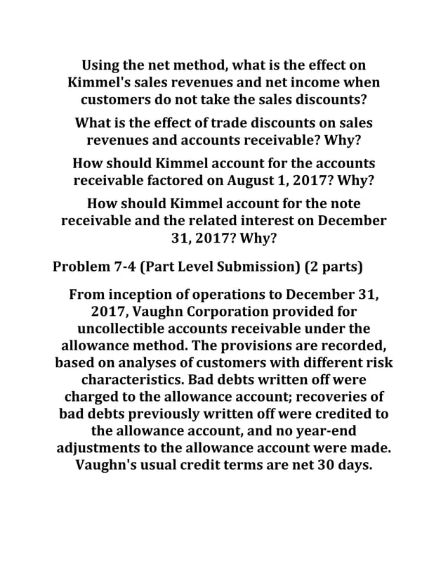 Acc 422-week-1-wileyplus-be-7 | PDF