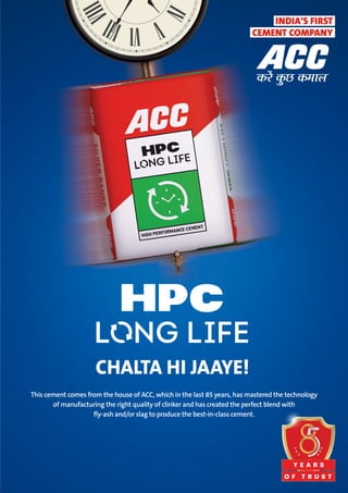 ACC HPC Cement | PDF