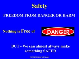 Accident and injury prevention in the workplace | PPT