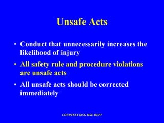 Accident and injury prevention in the workplace | PPT