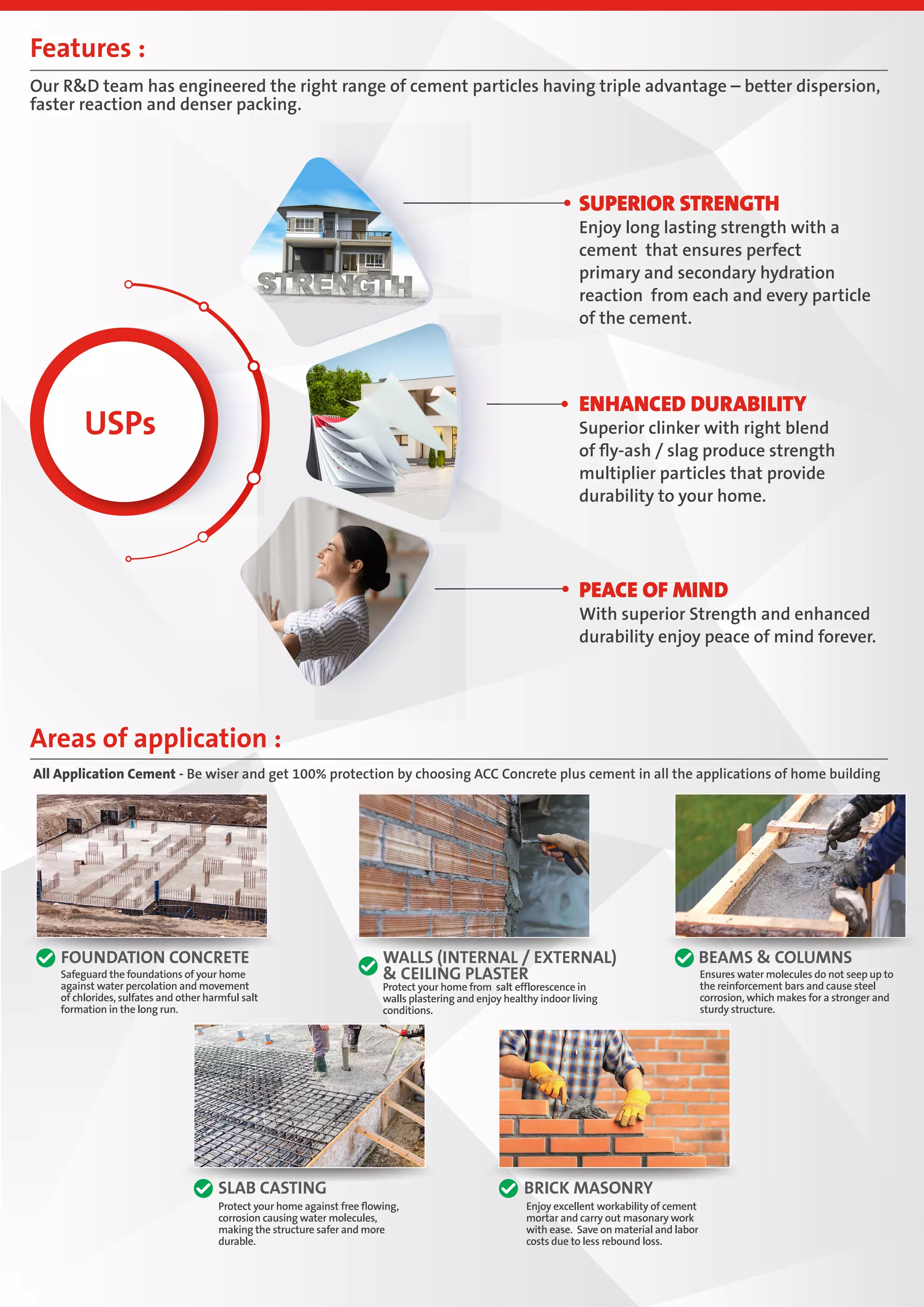 ACC Suraksha Power Plus Cement | PDF