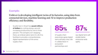 Accenture Technology Vision: Supply Chain Perspective | PDF