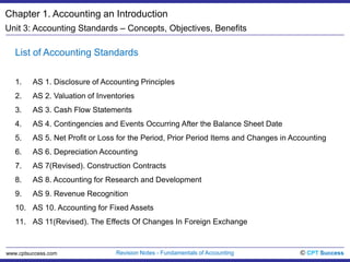 Acc0103. Accounting Standards | PPTX | Business Accounting & Finance ...