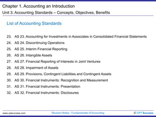 Acc0103. Accounting Standards | PPTX | Business Accounting & Finance ...