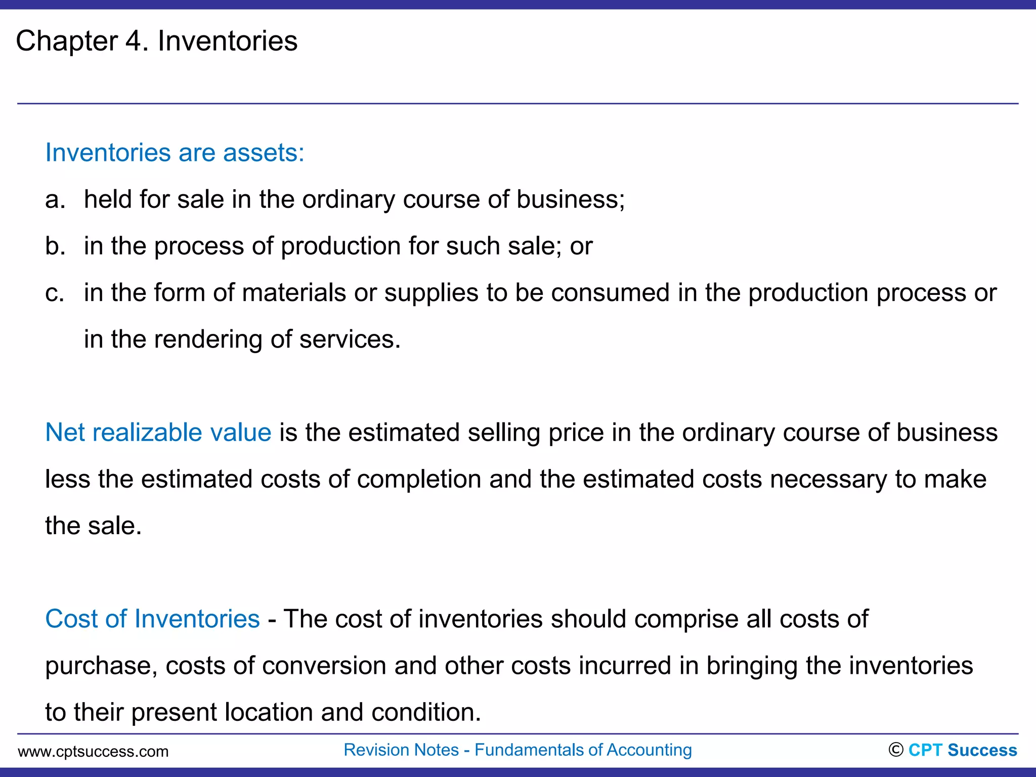 Acc0400 Inventories | PPTX