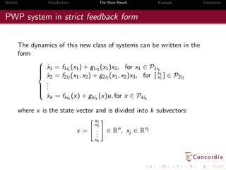 Backstepping Controller Synthesis for Piecewise Polynomial Systems: A Sum of Squares Approach | PPT