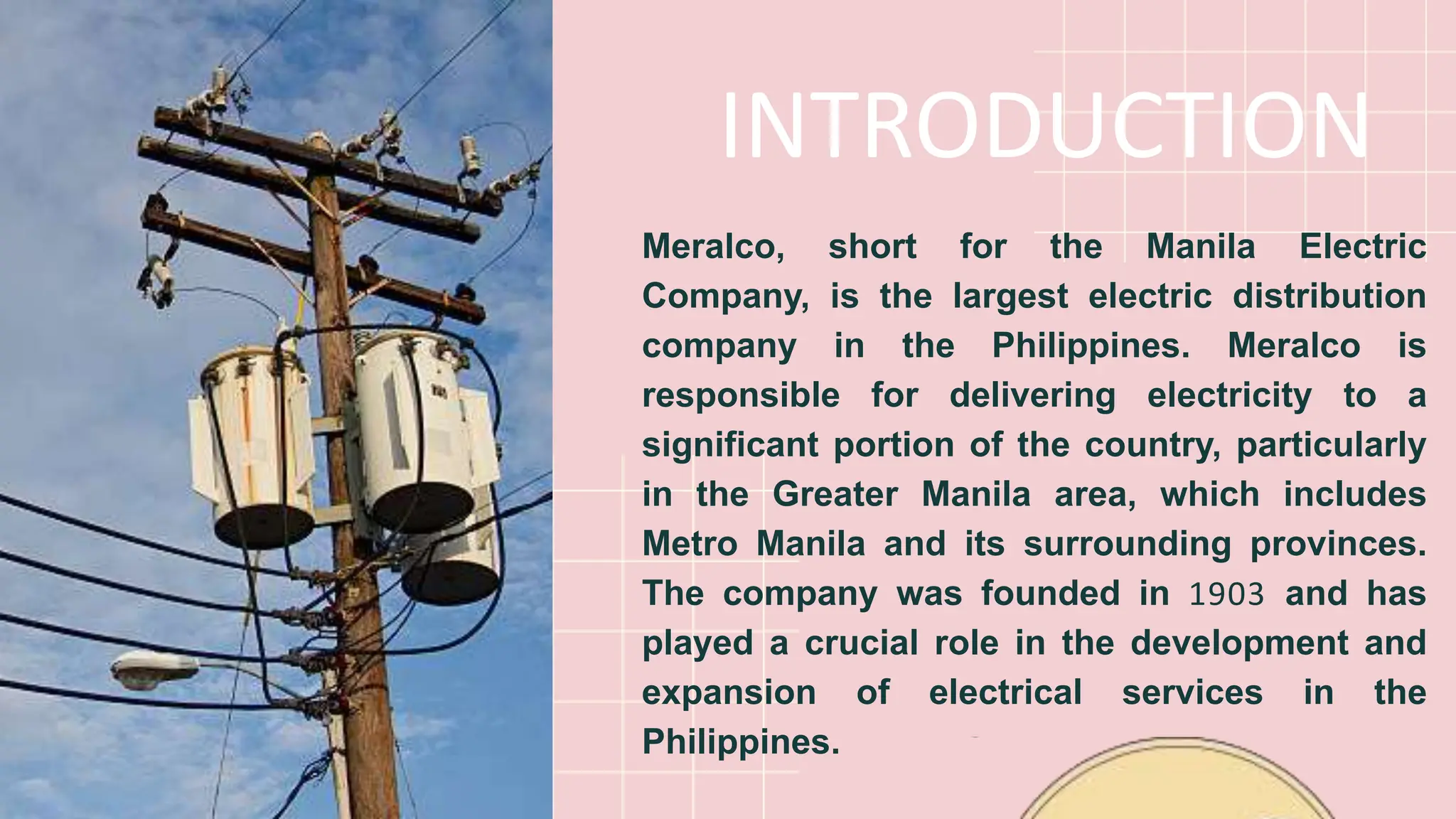 Meralco Presentation for Accounting Subb | PPTX