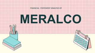 Meralco Presentation for Accounting Subb | PPTX