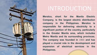 Meralco Presentation for Accounting Subb | PPTX