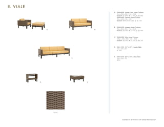 Brown Jordan 2015 Look Book | PDF