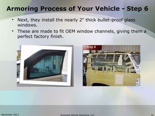 Armored Vehicle Solutions LLC v2 | PPT