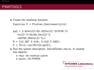 A MATLAB Toolbox for Piecewise-Affine Controller Synthesis | PDF