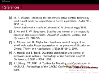 A MATLAB Toolbox for Piecewise-Affine Controller Synthesis | PDF