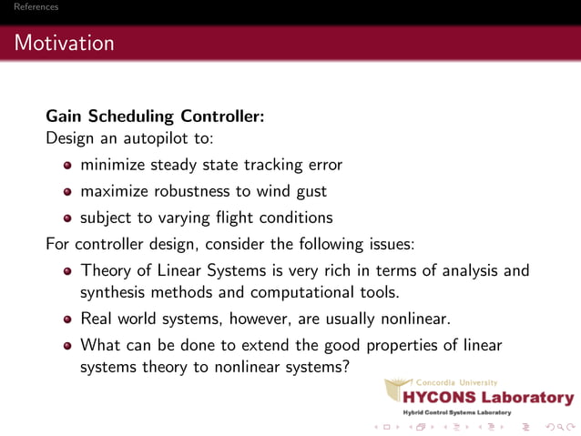A MATLAB Toolbox for Piecewise-Affine Controller Synthesis | PPT