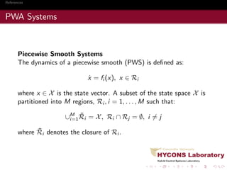 A MATLAB Toolbox for Piecewise-Affine Controller Synthesis | PDF