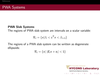 A MATLAB Toolbox for Piecewise-Affine Controller Synthesis | PDF