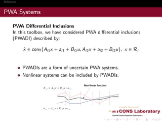 A MATLAB Toolbox for Piecewise-Affine Controller Synthesis | PDF