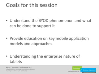 BYOD: How to manage and support employee experience in a Bring Your Own ...