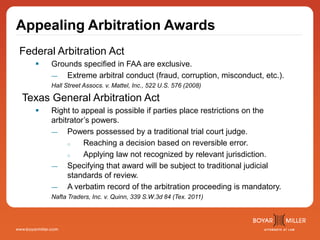 ACC 2012 - Boilerplate Contract Provisions | PPTX
