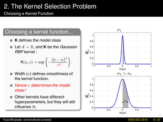 The Impact of Smoothness on Model Class Selection in Nonlinear System Identification | PPT