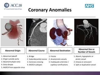 Sudden Cardiac Death and Aborted SCD in Patients with Anomalous Aortic ...