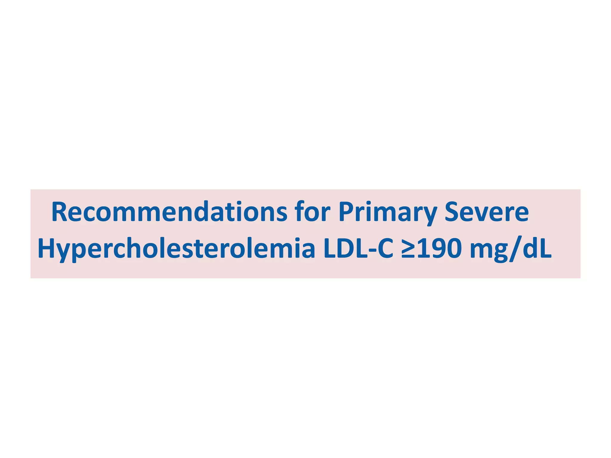 Acc 2018 guidelines on lipids | PDF