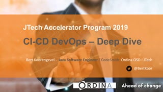 Ordina Accelerator program 2019 - Linux | PPT