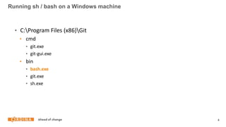 Ordina Accelerator program 2019 - Linux | PPT